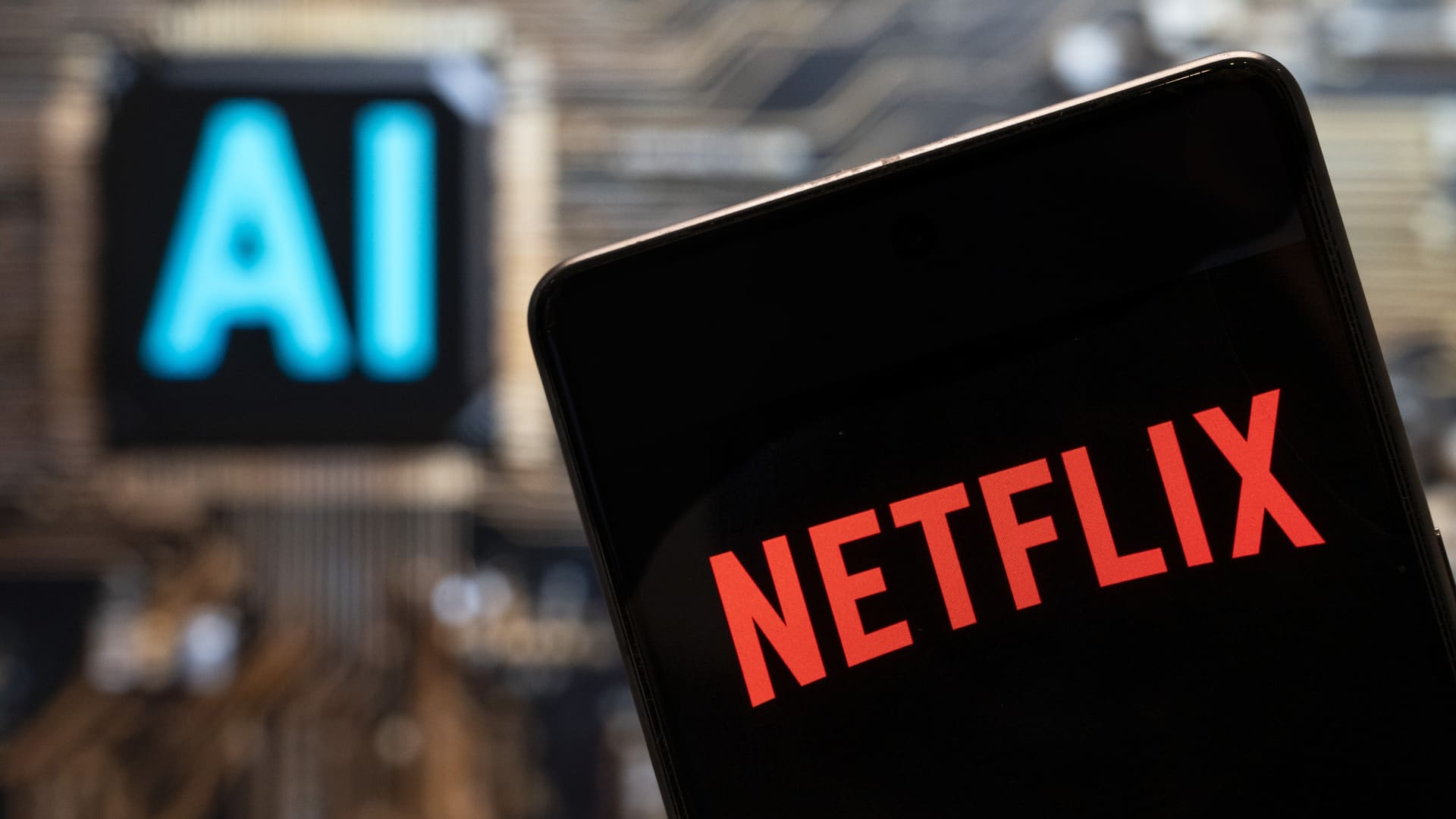 Netflix ‘All In’ on AI for Streaming - CNBC For AI News